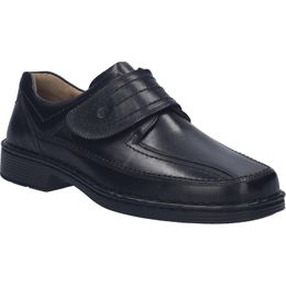 Josef Seibel Herren Slipper "Bradfjord 06, schwarz", Gr. 41, schwarz, Obermaterial: 100% Rindsleder Leather cow., Schuhe