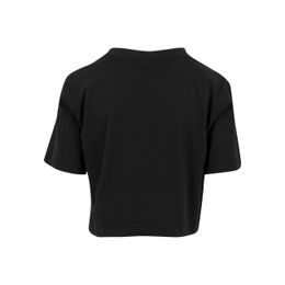 Urban Classics Damen Bigshirt "Urban Classics Damen Ladies Short Oversized Tee"schwarz, Gr. L, unifarben, 100% Baumwolle, Shirts