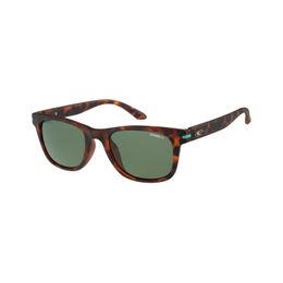 O`Neill O'NEILL Herren Sonnenbrille "Modell 966097", braun, gemustert, leicht durchscheinend, matt, Sonnenbrillen, Form Karree/Eckig, Logoschriftzug auf