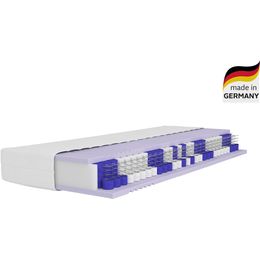 Taschenfederkernmatratze OTTO HOME, B:100cm H:22cm L:200cm, wei&szlig;, Bezug: 100% Polyester. Steppf&uuml;llung: 100% Polyester, Matratzen, "NEUHEIT: Lasse, 7