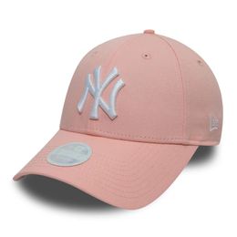 New Era Herren Baseball Cap "Basecap NEW YORK YANKEES", pink, Obermaterial: 100% Baumwolle, Caps, mit Aufn&auml;her, aus Baumwolle, neutraler Schnitt