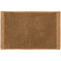 Gaestehandtuecher HECKETT & LANE, B:30cm L:50cmbraun, Frottee, Baumwolle, Handt&uuml;cher, "Heckettlane G&auml;stentuch Premium", G&auml;stent&uuml;cherset aus