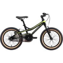 Bikestar Kinderfahrrad "Mountain", 25cm, 16 Zoll (40,64cm), schwarz, Fahrr&auml;der