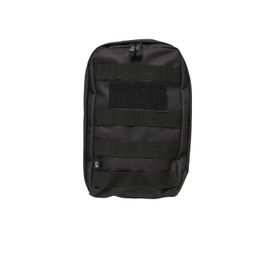 Brandit G&uuml;rteltasche "Brandit Accessoires Snake Molle Pouch", schwarz, Polyester, mehrfarbig, Taschen