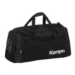 Kempa Herren Sporttasche "Sporttasche 90L", Gr. XL, schwarz, Obermaterial: 100% Polyester PES., Taschen