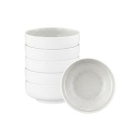 Seltmann Weiden Schale "Foodbowls Sento Home &oslash; 20,2 cm 6er Set", &Oslash; 20,2cm, wei&szlig;, Sch&uuml;sseln, Sp&uuml;lmaschinengeeignet, Mikrowellengeeignet, Ofenfest,