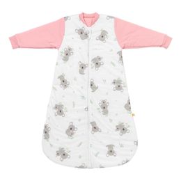 SCHLUMMERSACK Babyschlafsack "Schlafsack ohne F&uuml;&szlig;en 3.5 Tog", L: 90cm, rosa, Schlafs&auml;cke
