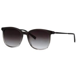 HUMPHREY&acute;S eyewear Herren Sonnenbrille "Modell 585351", schwarz, HUMPHREY ́S EYEWEAR, leicht gl&auml;nzend, leicht transparent, Sonnenbrillen, Form Karree/Soft,