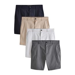 next Shorts Herren Gr&ouml;&szlig;e 34 ecru / navy / cappuccino / dunkelgrau