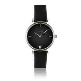 AMELIA PARKER Damen Quarzuhr "AC2-S024S", schwarz, Armbanduhren