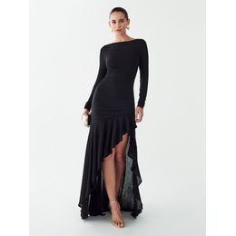 Willa Abendkleid 'Herma' Damen Gr&ouml;&szlig;e 46 schwarz Sommerkleid