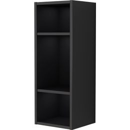 Regal OTTO HOME, B:26cm H:69,5cm T:24cm, schwarz, Wohnzimmer, Regale, "Moid", modernes Wandregal, Breite 26 cm, H&ouml;he 69,5 cm