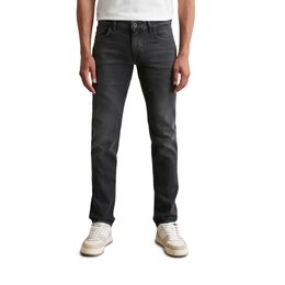 Marc O'Polo MARC O'POLO Herren 5-Pocket-Jeans "aus Bio-Baumwoll-Mix", grau, Gr. 36, unifarben, Obermaterial: 90% Baumwolle, 9% Polyester, 1% Elasthan, Jeans