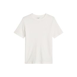 Marc O'Polo Herren T-Shirt "T-Shirt T-Shirt, SSL, Logo Print, Reg 1er Pack", wei&szlig;, Gr. S, MARC O'POLO DENIM, Obermaterial: 100% Baumwolle CO., Shirts