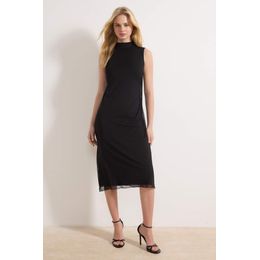 Trendyol Kleid Damen Gr&ouml;&szlig;e 38 schwarz Sommerkleid
