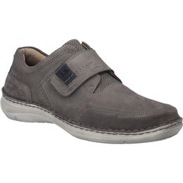 Josef Seibel Herren Slipper "New Anvers 83, asphalt", Gr. 43, grau, Obermaterial: 100% Rindsleder Leather cow., Schuhe