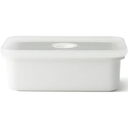 HONEYWARE Vakuumbeh&auml;lter "Honey Ware", B/H/L: 12cm x 6cm x 18cm, wei&szlig;, Lebensmittelaufbewahrungsbeh&auml;lter, mit innovativem Vakuumventil im Deckel
