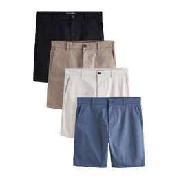 next Shorts Herren Gr&ouml;&szlig;e 56 saphir / brokat / schwarz / naturwei&szlig;