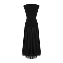 Trendyol Kleid Damen Gr&ouml;&szlig;e 38 schwarz Sommerkleid