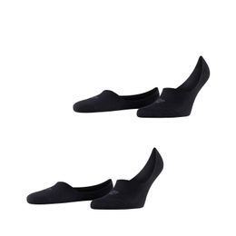 Burlington Kinder F&uuml;&szlig;linge "Everyday 2-Pack", Gr. 39, schwarz, Obermaterial: 80% Baumwolle CO. 17% Polyamid PA. 3% Elasthan EL., Socken