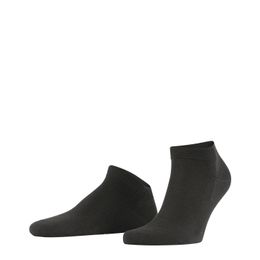 Falke Kinder Sneakersocken "ClimaWool", Gr. 45, grau, Obermaterial: 50% Polyamid PA. 24% Lyocell CLY. 24% Wolle WO. 2% Elasthan EL., Socken
