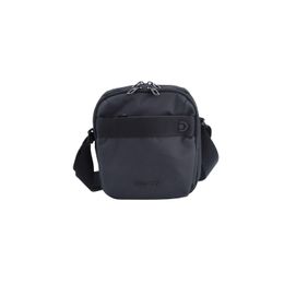 DISCOVERY Damen Schultertasche "Downtown", schwarz, Kunstfaser, unifarben, Taschen, mit RPET Polyester-Material