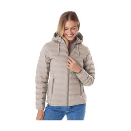 G.I.G.A. by Killtec Damen Steppjacke "Damen Steppjacke OOGW 1", beige, Gr. 42, G.I.G.A. DX BY KILLTEC, Oberseite: 100% Polyester.R&uuml;ckseite: 100% Polyester.F&uuml;llung: 100%