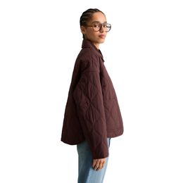 Marc O'Polo Damen Outdoorjacke "aus recyceltem Nylon"espresso braun, Gr. S, MARC O'POLO DENIM, unifarben, Obermaterial: 100% Polyamid, Jacken