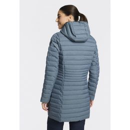 G.I.G.A. by Killtec Damen Steppmantel "CAFORLA OT", blau, Gr. 44, G.I.G.A. DX BY KILLTEC, Obermaterial: 100% Polyamid. Futter: 100% Polyester. Wattierung: 100%