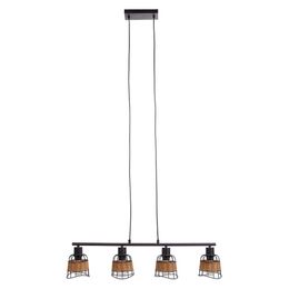 NOWA H&auml;ngeleuchte "ESRA", H: 150cm, 1 Stk., schwarz, Wohnzimmer, Leuchten, H&auml;ngelampe Esszimmer-Leuchte Esstischleuchte Wohnzimmer