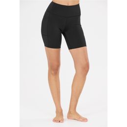ENDURANCE ATHLECIA ATHLECIA Damen Radhose "Elli V2", schwarz, Gr. 44, unifarben, 80% Polyester, 20% Elasthan, Hosen, Quick Dry