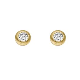 Adelia&acute;s ADELIA ́S Damen Paar Ohrh&auml;nger, Damen, 0,1 VVS = sehr sehr kleine Einschl&uuml;sse, Gold, gold, Gold, Ohrringe