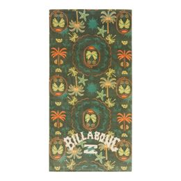 Billabong Herren Badeponcho "Waves", gr&uuml;n, Obermaterial: 100% Baumwolle., Hausm&auml;ntel