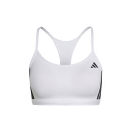 adidas Performance Sport-BH 'OPTIME ESSENTIALS' Damen Gr&ouml;&szlig;e S schwarz / wei&szlig;