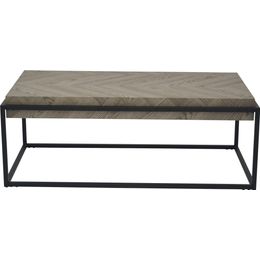 Couchtisch Hela, B:114cm H:42cm T:64cm, grau, Wohnzimmer, Tische, "CARLOS", Tischplatte 100 mm stark