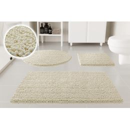Badematte OTTO HOME, H:22mm, beige, Polyester, Badematten, "Torrni", Badteppich, getuftet, modern, Uni, antirutsch, flauschig, hochflor
