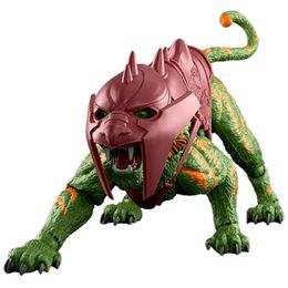 Mattel Kinder Actionfigur "Masters of the Universe, Chronicles Battle Cat", gr&uuml;n, Kunststoff, Spielfiguren