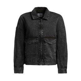 Khujo Jacke 'Nelina' Damen Gr&ouml;&szlig;e L schwarz Sommerjacke