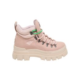 Buffalo Lace-Up Ankle Boots 'Aspha' female size 37 Rose / Rose