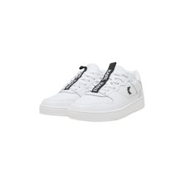 Karl Kani Herren Sneaker "Karl Kani 89 2K Tongue Tape", Gr. 44, wei&szlig;, Leder, Schuhe
