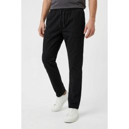 Jack & Jones JACK & JONES Herren Schlupfhose "JPSTACE DYLAN JOGGER", schwarz, Gr. M, unifarben, Web, Obermaterial: 98% Baumwolle, 2% Elasthan, Hosen,