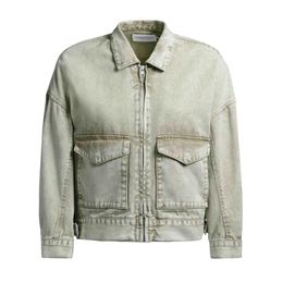Khujo Jacke 'Nelina' Damen Gr&ouml;&szlig;e S pastellgr&uuml;n Sommerjacke