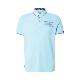 CAMP DAVID Shirt male size 4XL Blue