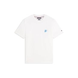 Tommy Hilfiger Shirt male size XS Azure / White