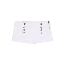 Bershka Shorts Damen Gr&ouml;&szlig;e 24/25 wei&szlig;