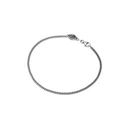 Haze&Glory Haze&glory Armband 'Take-A-Wave' Herren Gr&ouml;&szlig;e 21 silber