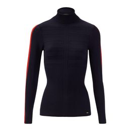 Morgan Pullover 'MENTOI' Damen Gr&ouml;&szlig;e L marine / rot