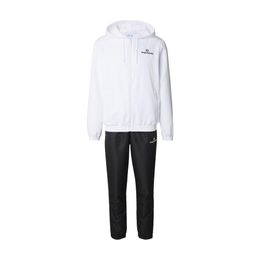 Sergio Tacchini Trainingsanzug 'Carson 024' Herren Gr&ouml;&szlig;e L schwarz / wei&szlig;