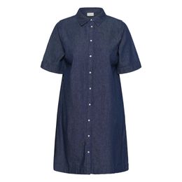 Kaffe CURVE Dress 'KCJada' female size 52 Blue