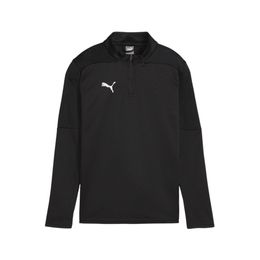 Puma Funktionsshirt 'Team Final' Jungen Gr&ouml;&szlig;e 164 schwarz / wei&szlig;